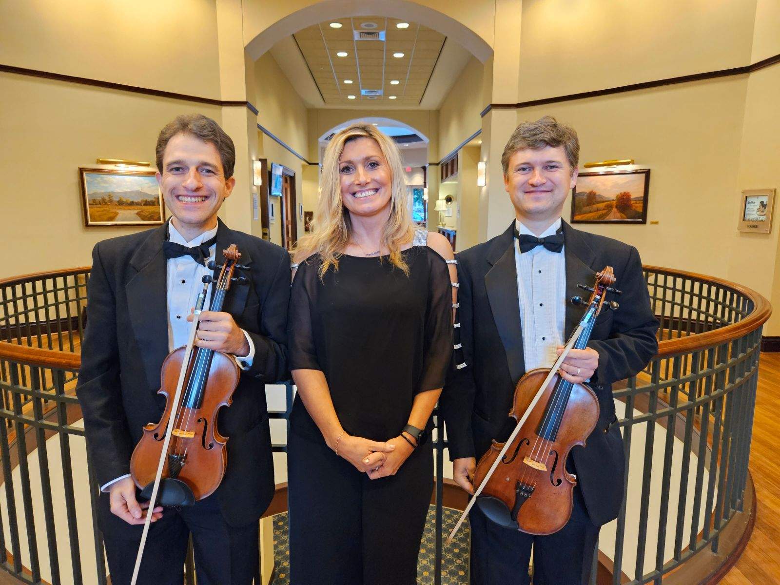 Classic Strings Duo/Rainier Trio – Virginia Commission for the Arts