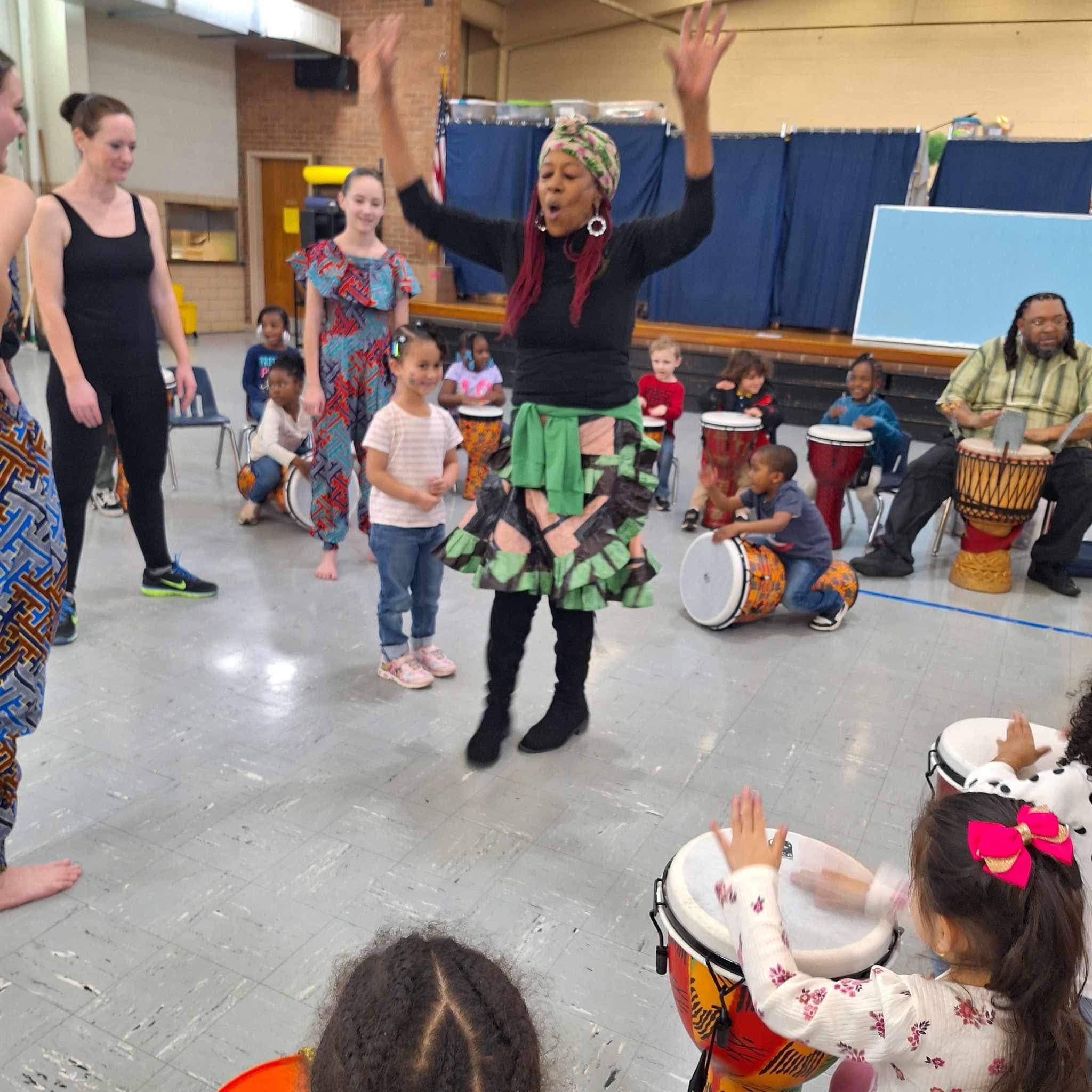 Kuumba Dance Ensemble, Inc. – Virginia Commission for the Arts